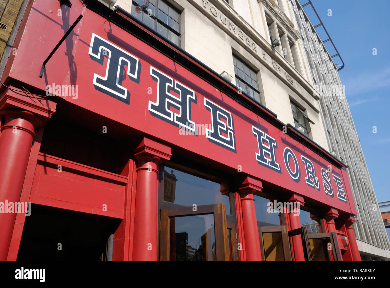 Waterloo bar hi-res stock photography and images - Alamy