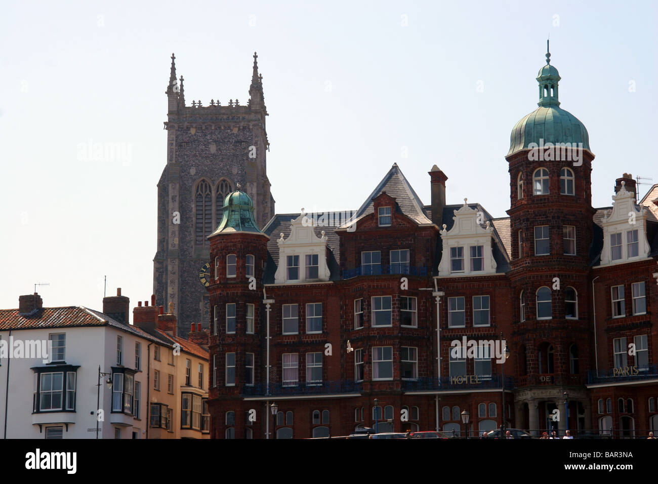 Cromer norfolk england uk Stock Photo - Alamy