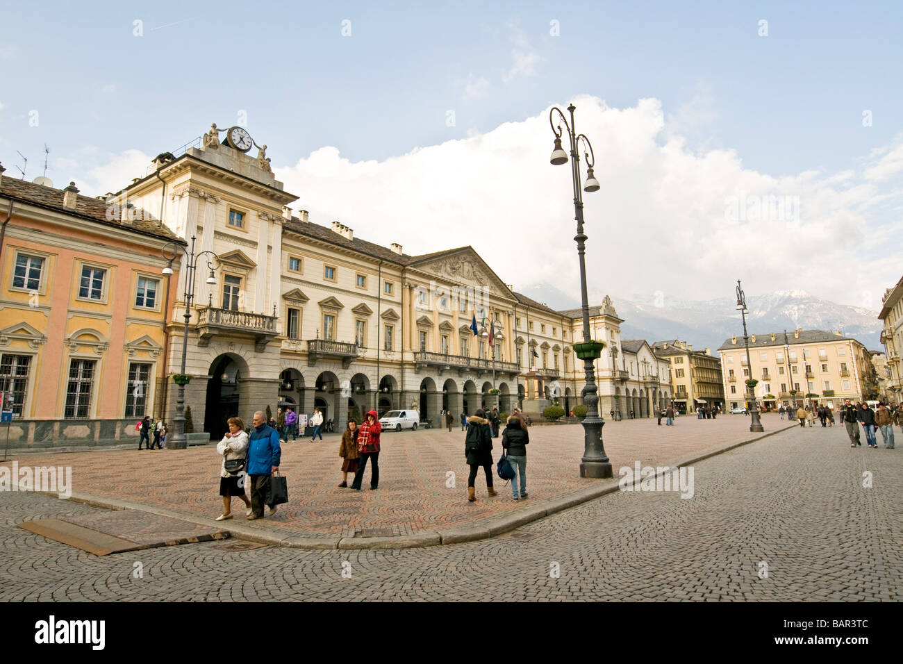 Chanoux Square High Resolution Stock Photography and Images - Alamy