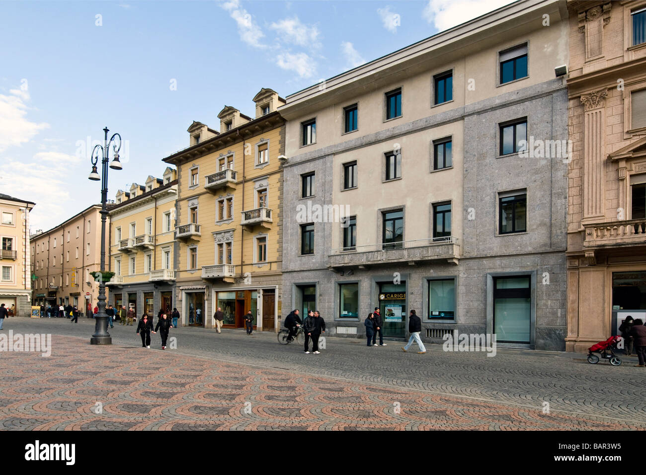 Chanoux Square High Resolution Stock Photography and Images - Alamy