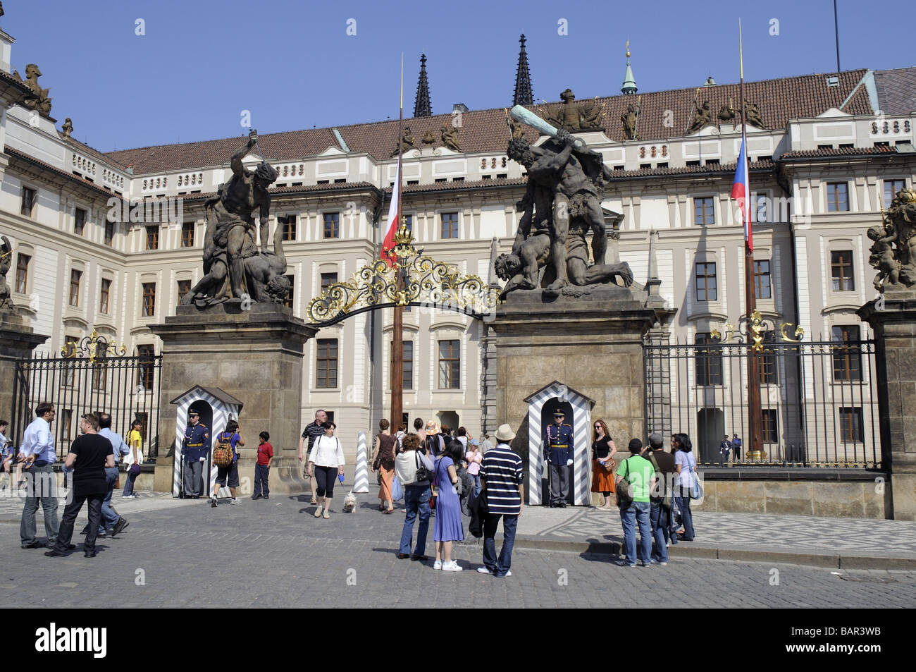 Prague is the capital of the Czech Republic. The city is dominated by ...