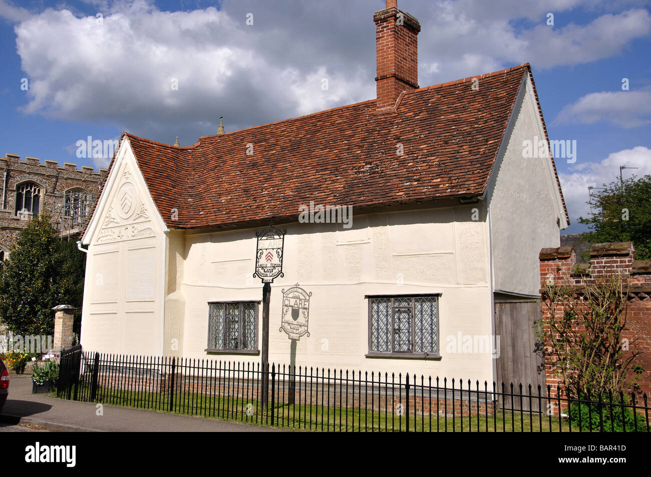 Ancient house clare hi-res stock photography and images - Alamy