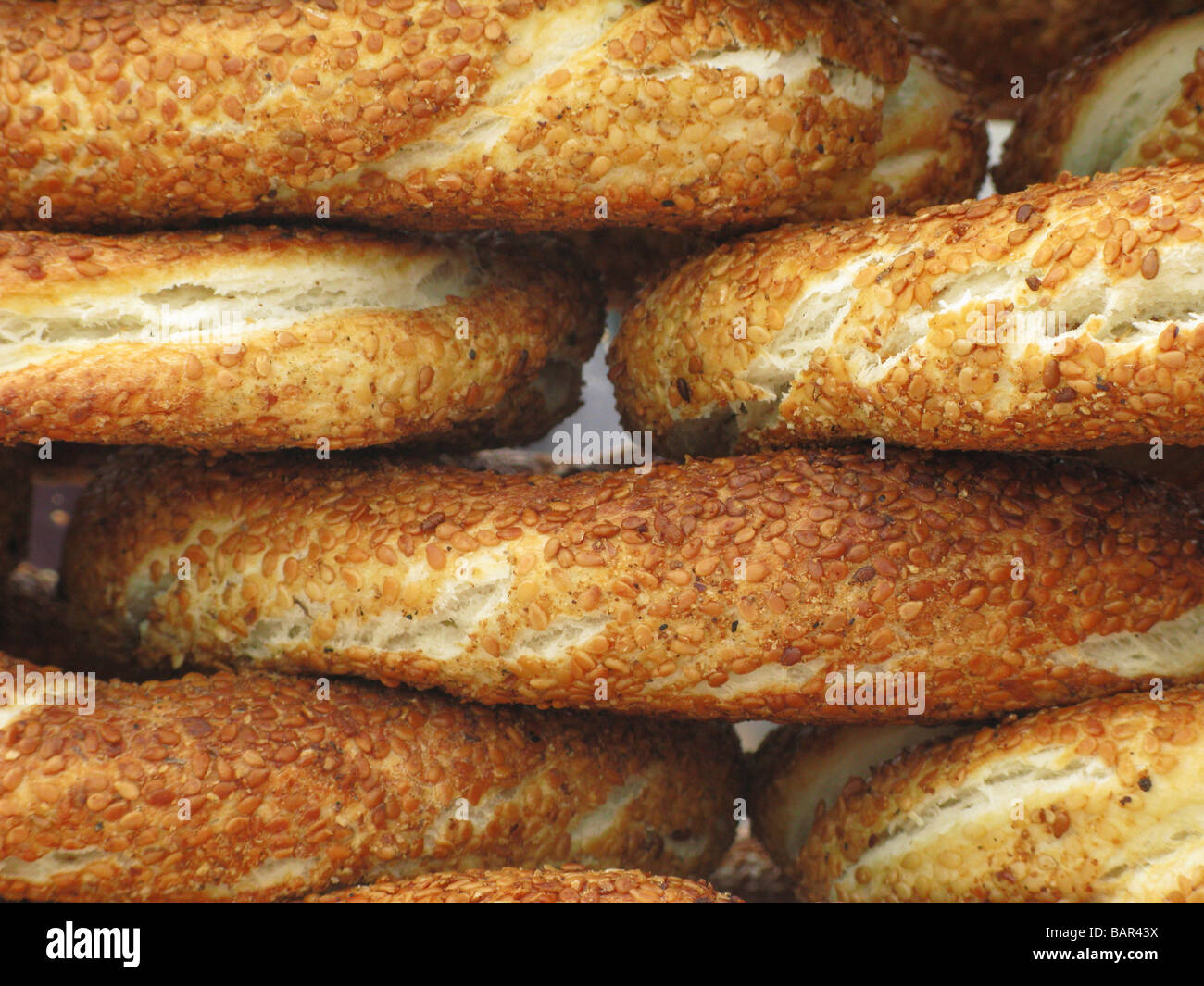 Simit turkish bread rings istanbul hi-res stock photography and images ...