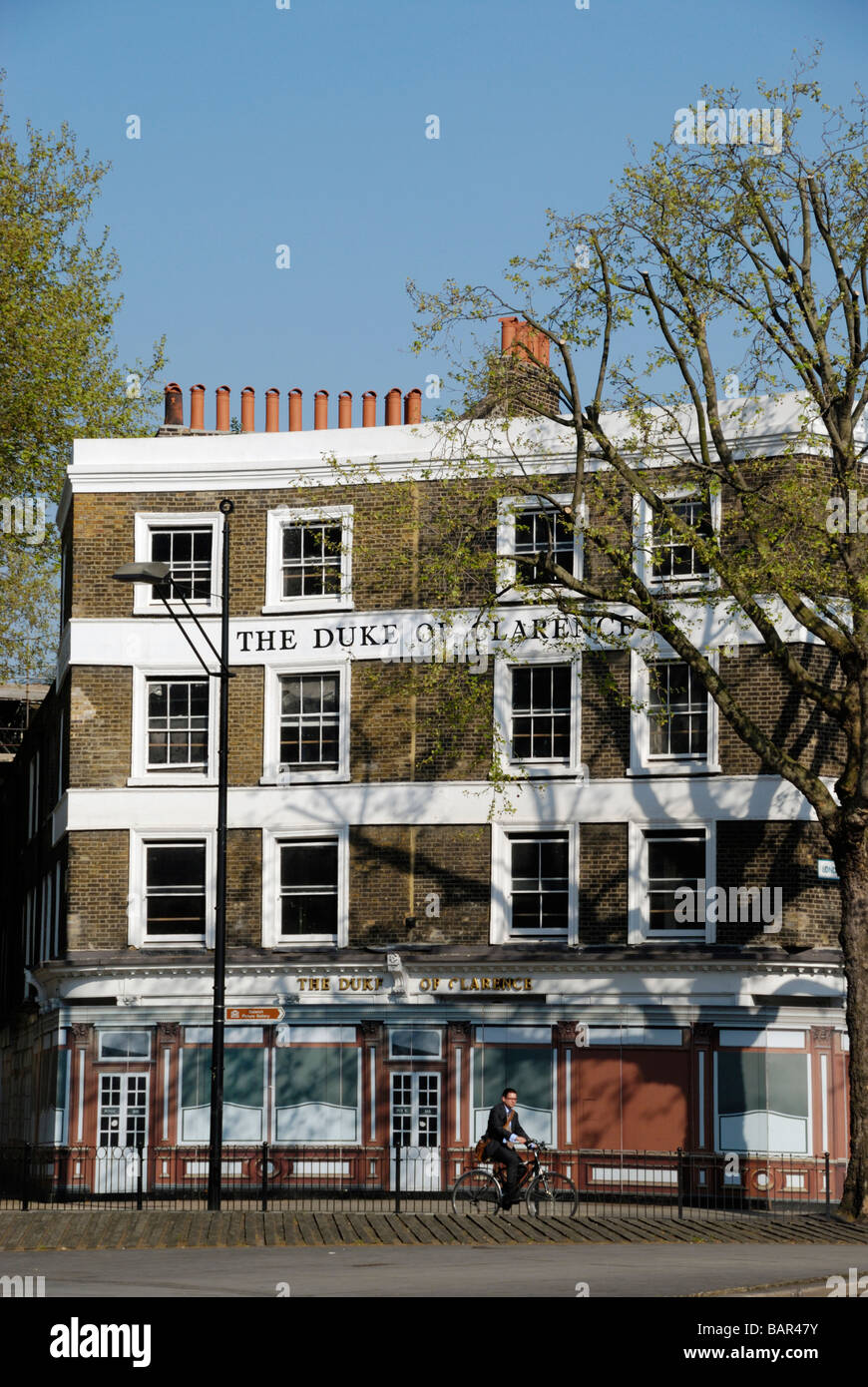 The former Duke of Clarence pub in London Road near Waterloo London ...