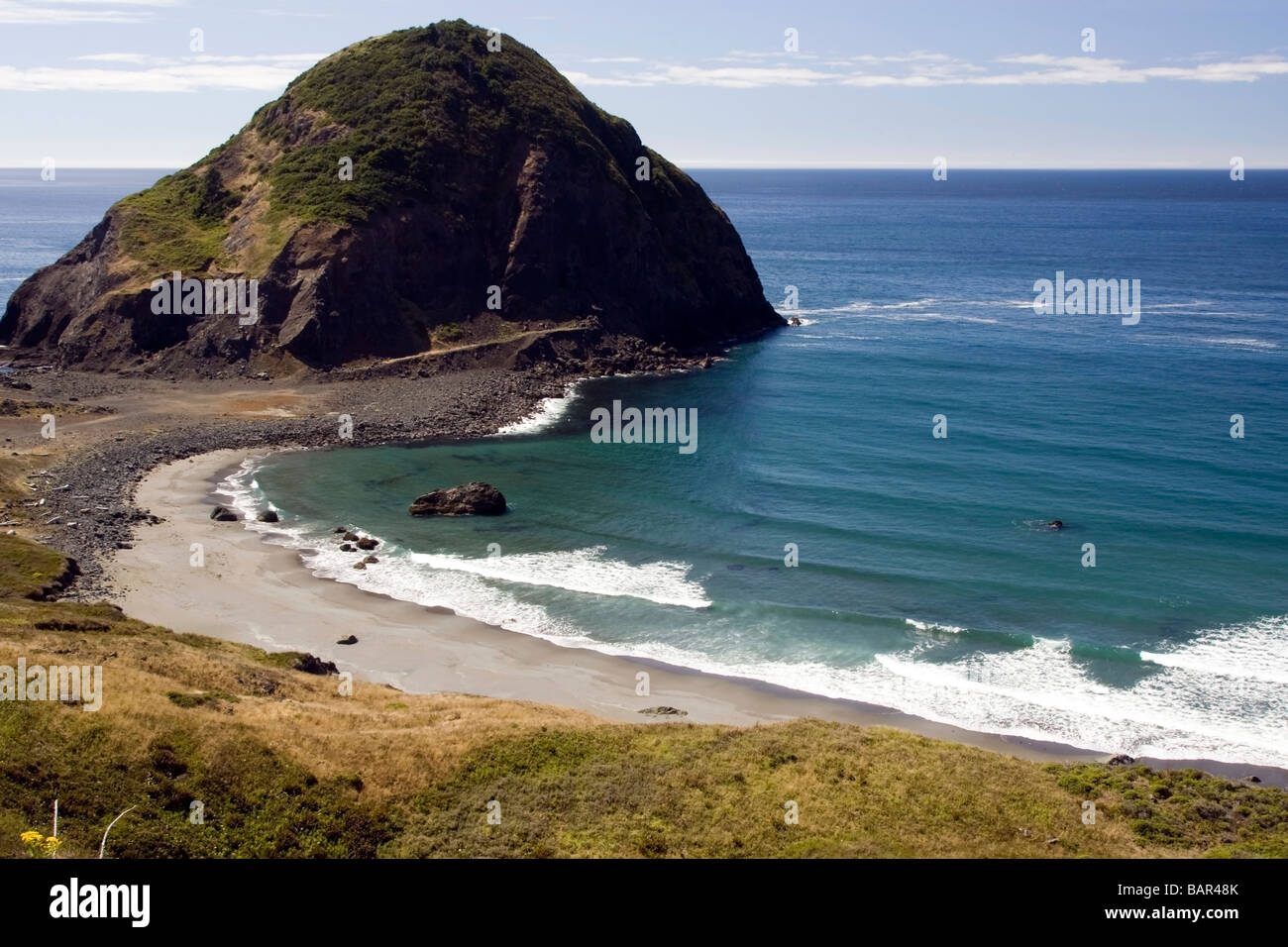 Oregon Coast - near Florence, Oregon Stock Photo - Alamy
