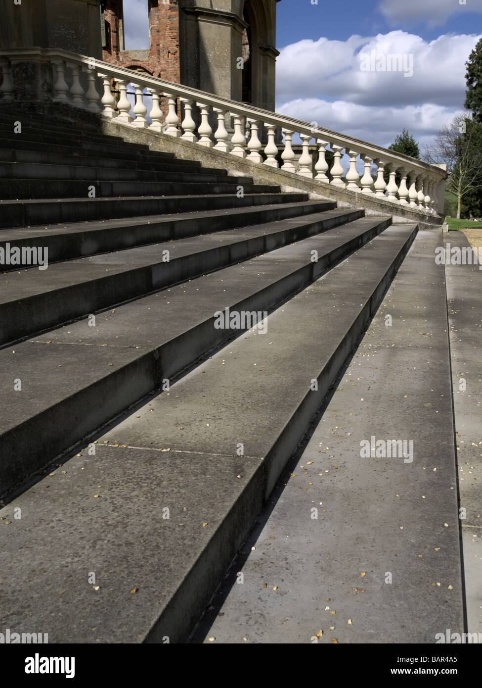 The architecture of a Stately Home Stock Photo - Alamy