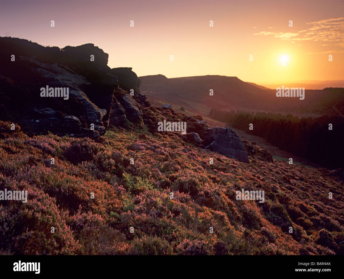 Simonside Hills In Northumberland High Resolution Stock Photography and ...