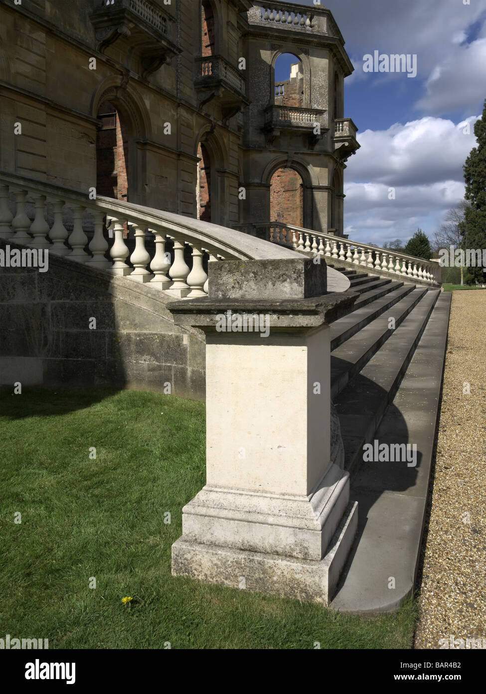 The architecture of a Stately Home Stock Photo - Alamy