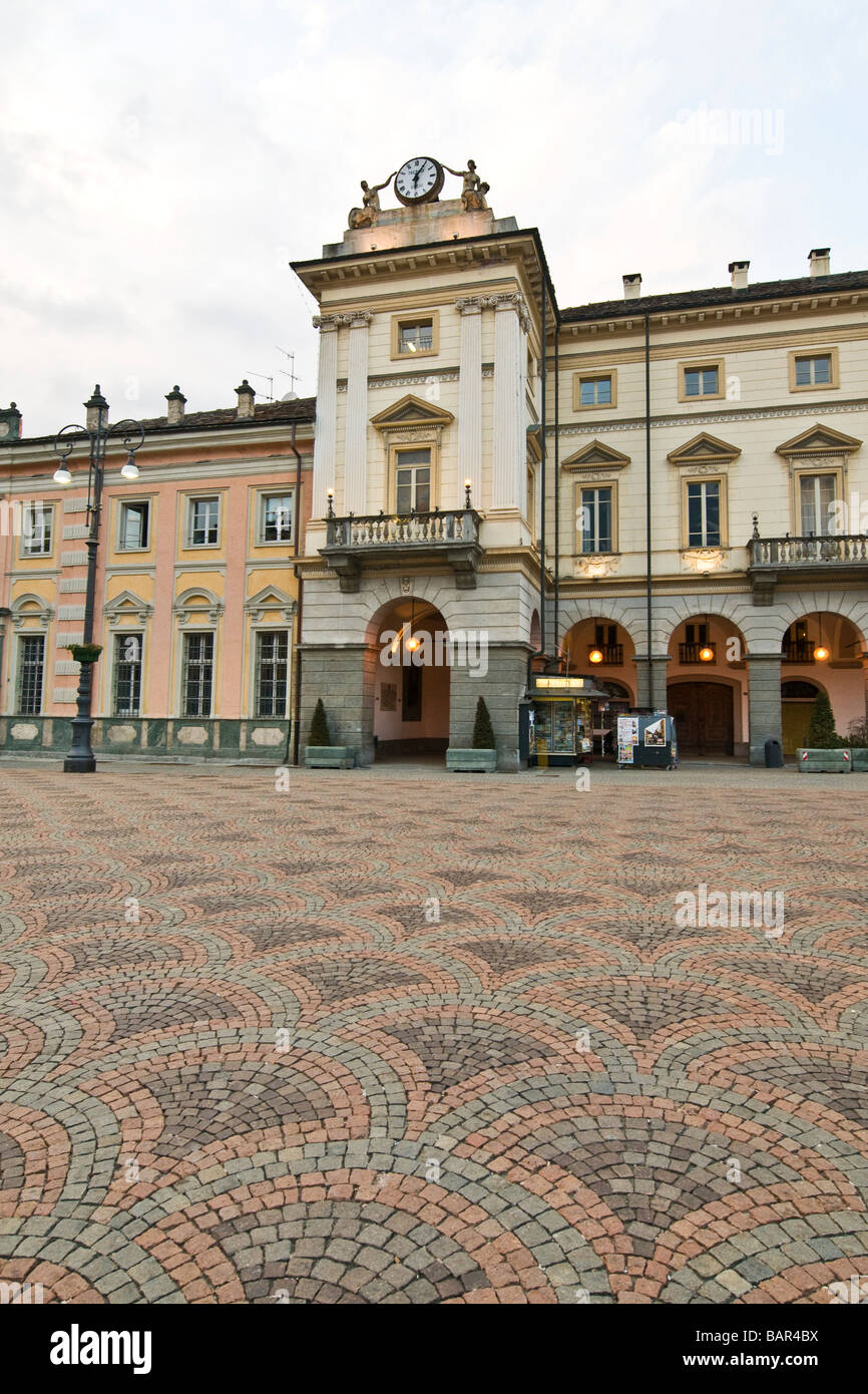 Chanoux Square High Resolution Stock Photography and Images - Alamy