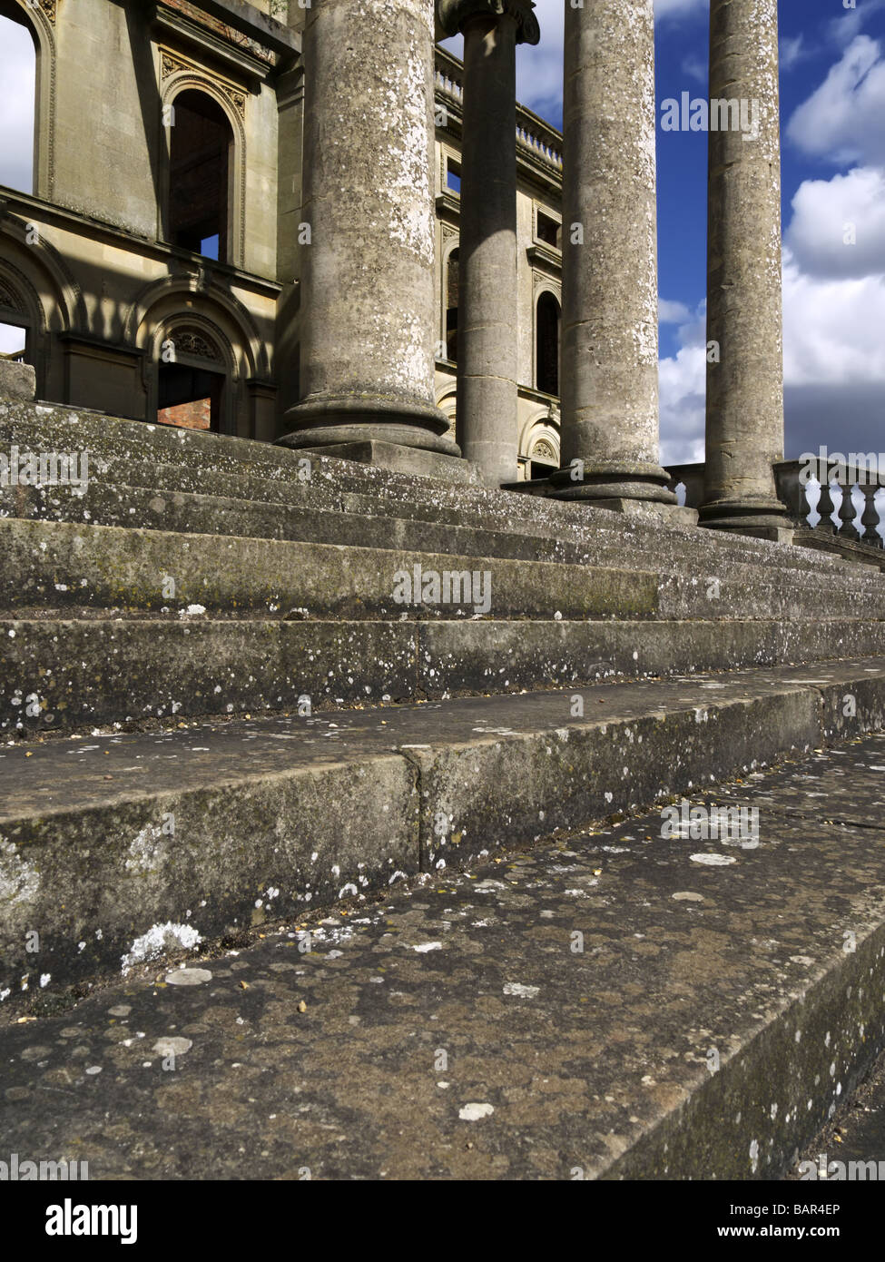 The architecture of a Stately Home Stock Photo - Alamy