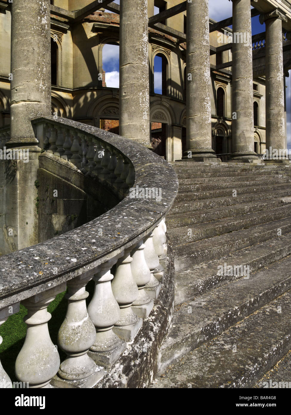 The architecture of a Stately Home Stock Photo - Alamy