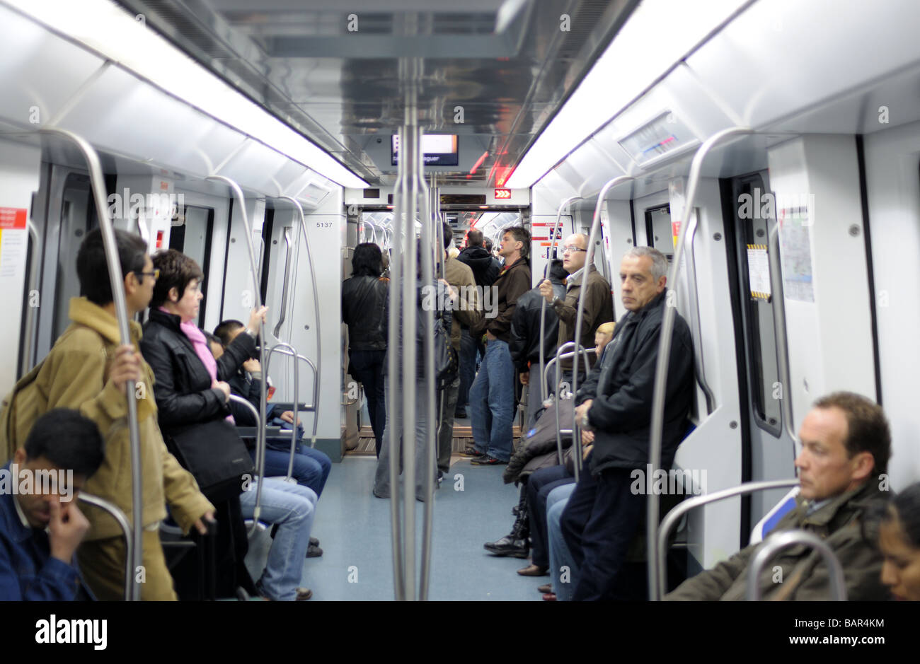 Tmb metro hi-res stock photography and images - Alamy