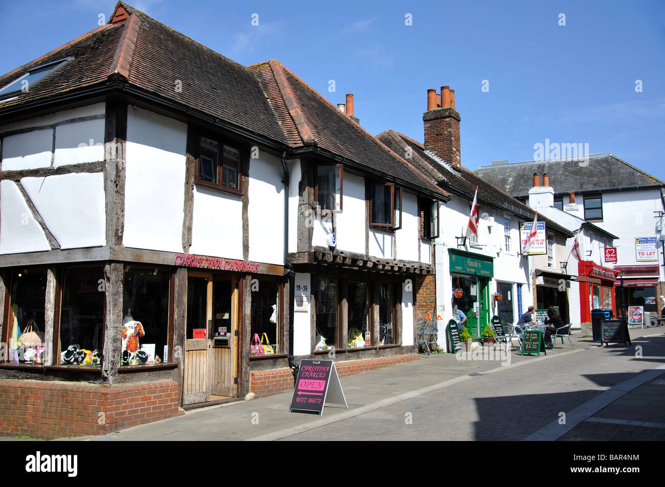 Leatherhead high street hi-res stock photography and images - Alamy