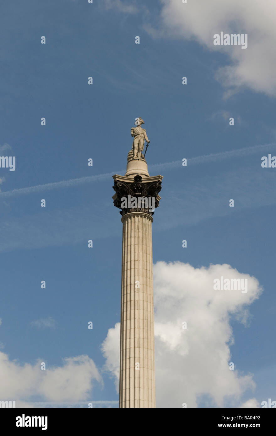 Nelson's Column, Trafalgar Square, London, UK Stock Photo - Alamy