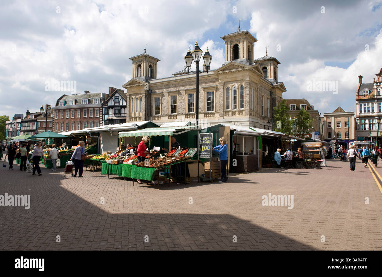 The market square, Kingston Upon Thames, Surrey, UK Stock Photo - Alamy