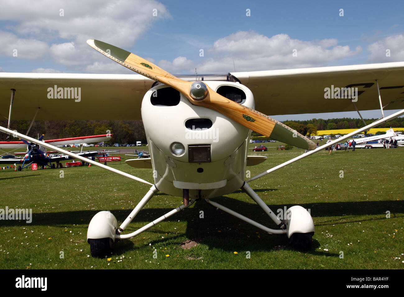 Light aircraft plane hi-res stock photography and images - Alamy