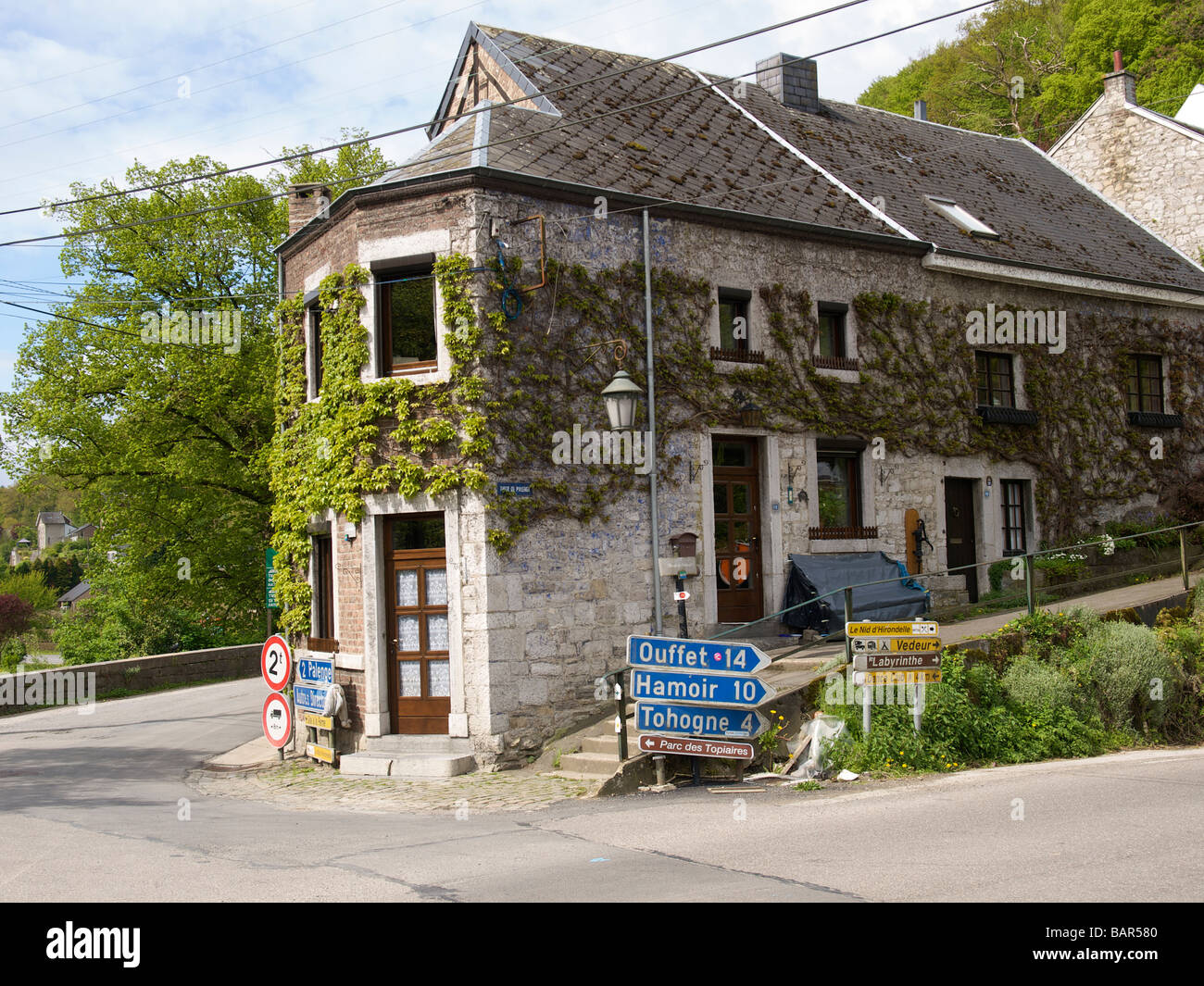 Typical belgian house hi-res stock photography and images - Alamy