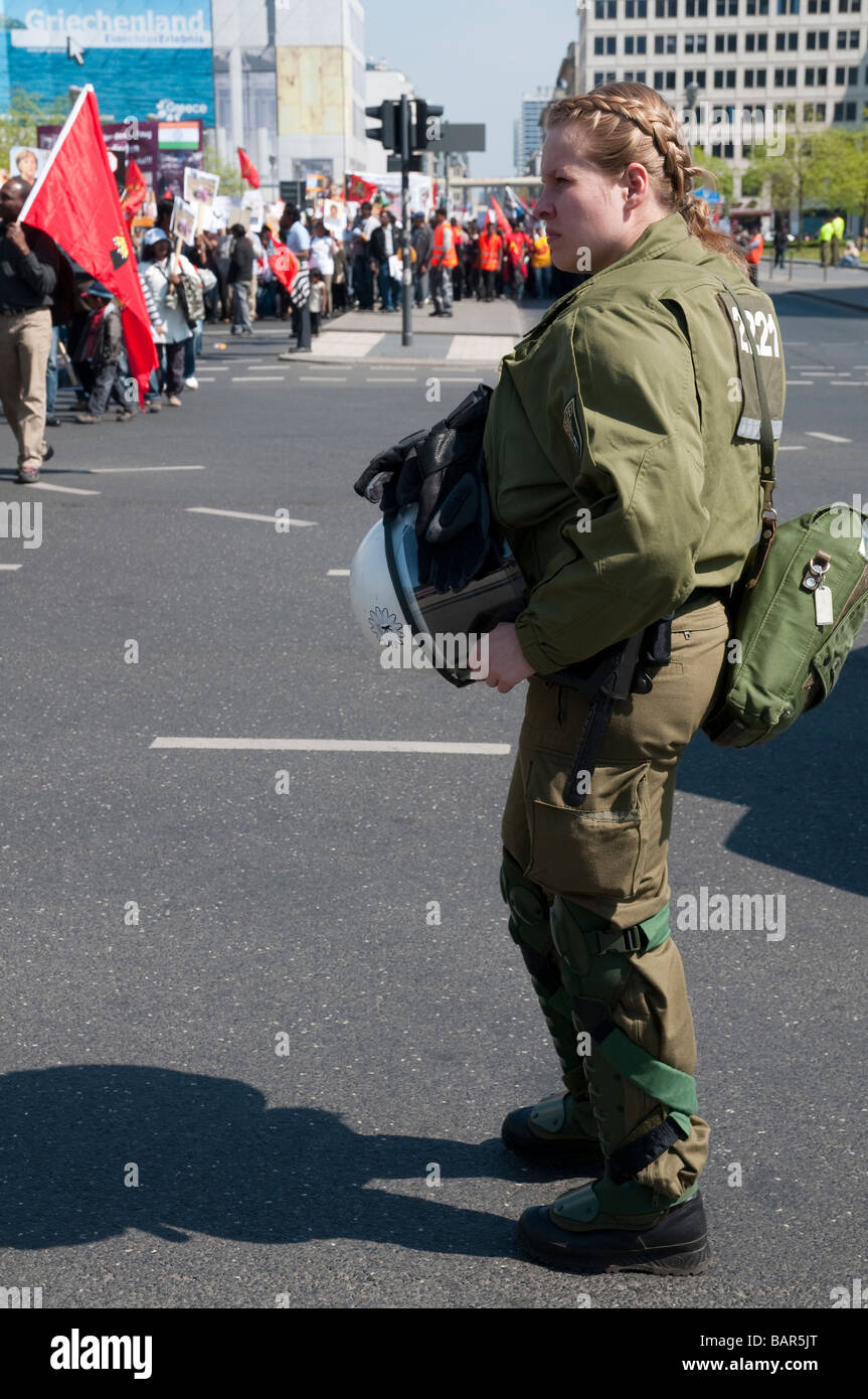 Berlin police hi-res stock photography and images - Alamy