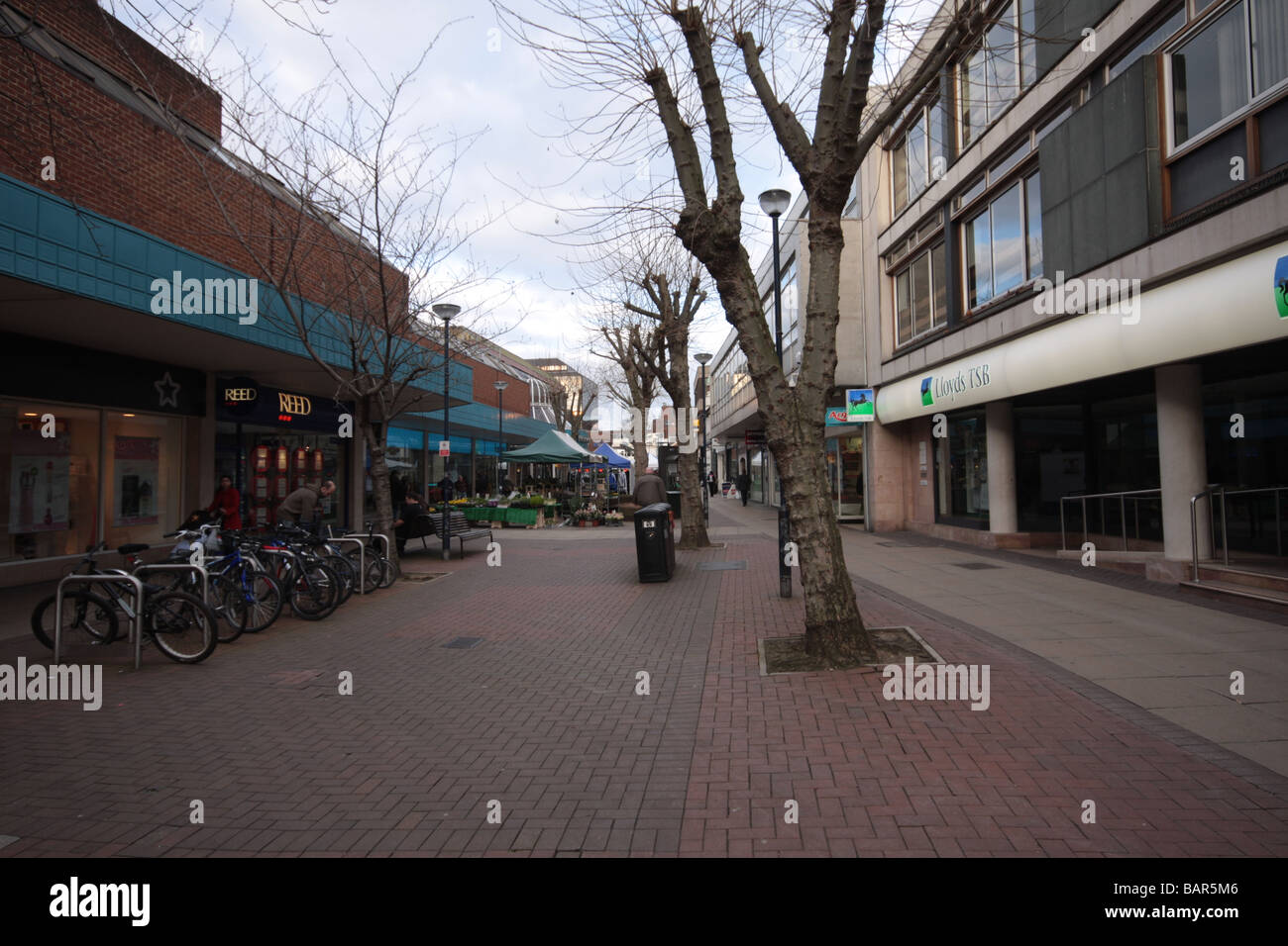 woking shopping centre Stock Photo - Alamy