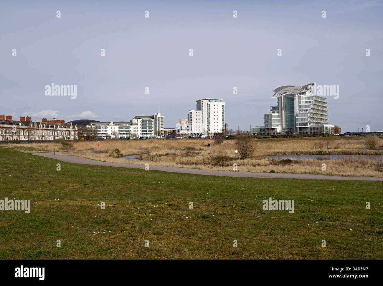 Cardiff bay wetlands nature reserve hi-res stock photography and images ...