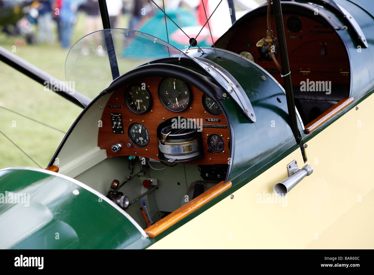 Cockpit pietenpol camper homebuilt aircraft hi-res stock photography ...