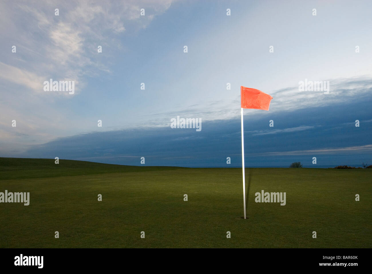 Aberystwyth golf course hi-res stock photography and images - Alamy