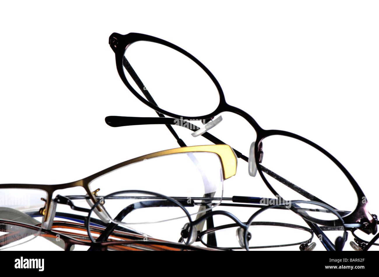 Spectacles without frames hi-res stock photography and images - Alamy