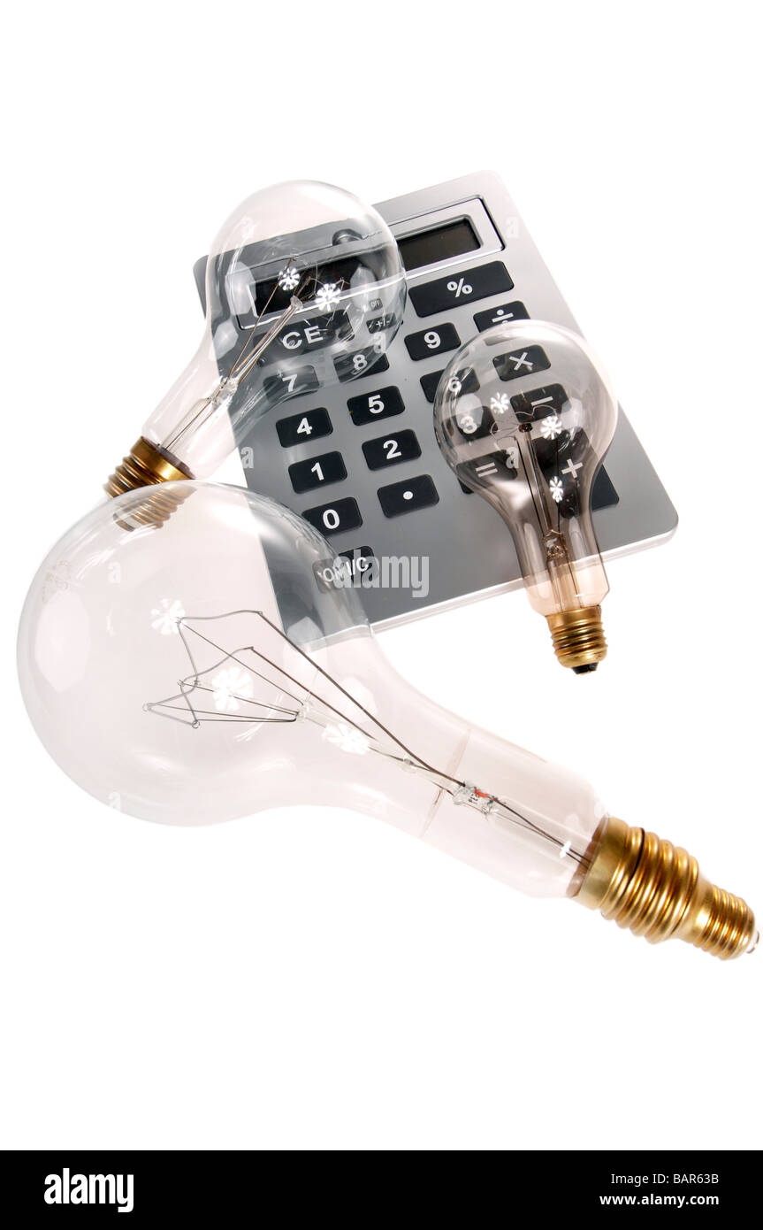 Light bulbs interior Cut Out Stock Images & Pictures - Alamy