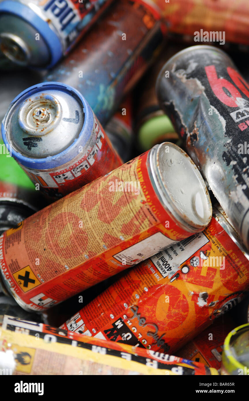 Aerosol can label hi-res stock photography and images - Alamy