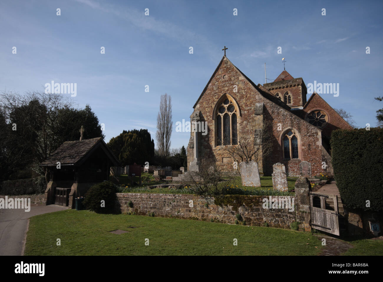 Chiddingfold village Surrey Stock Photo - Alamy