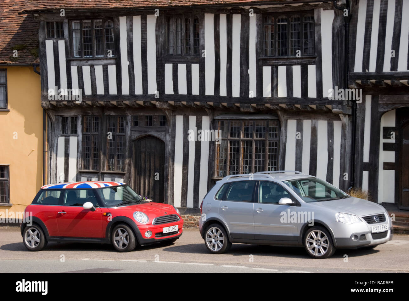 Lavenham suffolk timbers uk hi-res stock photography and images - Alamy