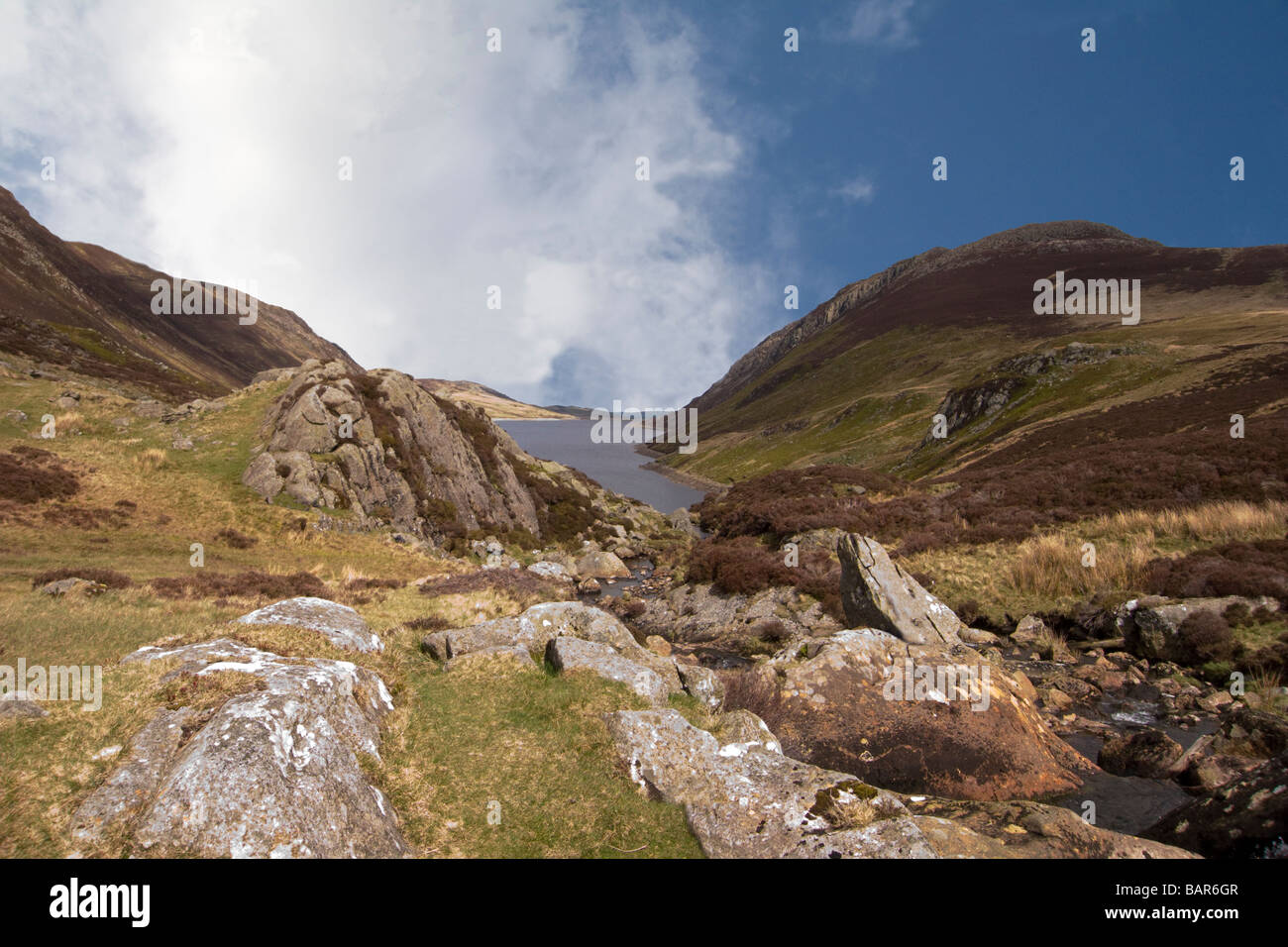Llyn cowlyd reservoir capel curig hi-res stock photography and images ... Llyn cowlyd reservoir capel curig hi-res stock photography and images ...