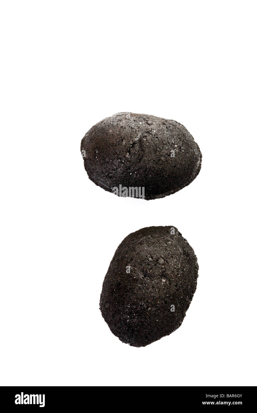 Egg Coal, close-up Stock Photo - Alamy