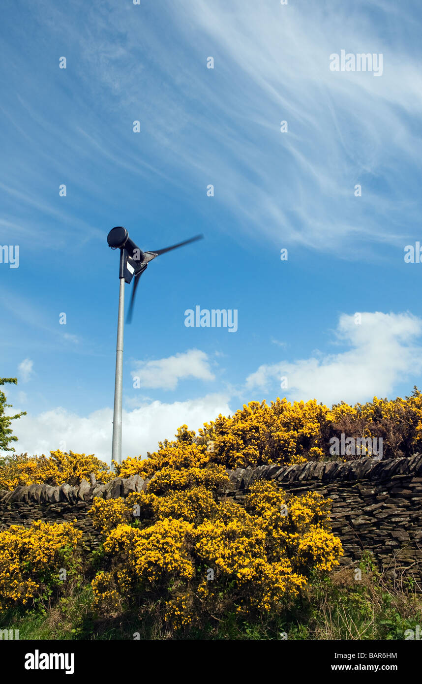 Domestic wind turbine hi-res stock photography and images - Alamy