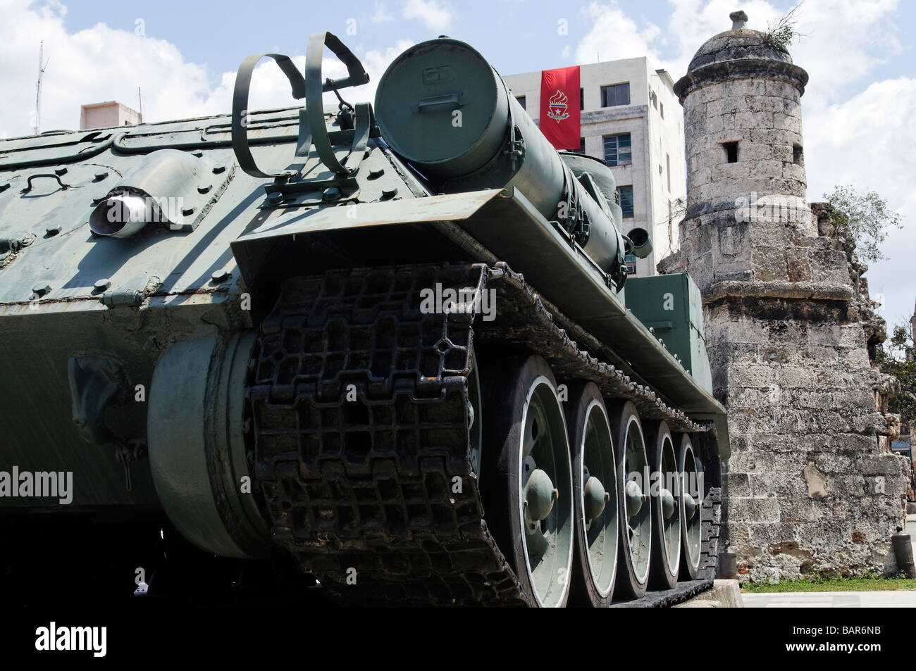 Tank destroyed uss houston on hi-res stock photography and images - Alamy