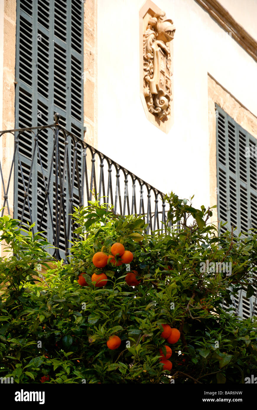 Wrought iron balcony hi-res stock photography and images - Alamy