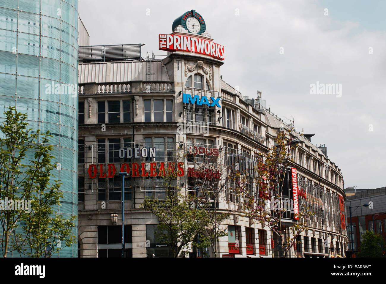 The Printworks located in Exchange Square Manchester Stock Photo - Alamy