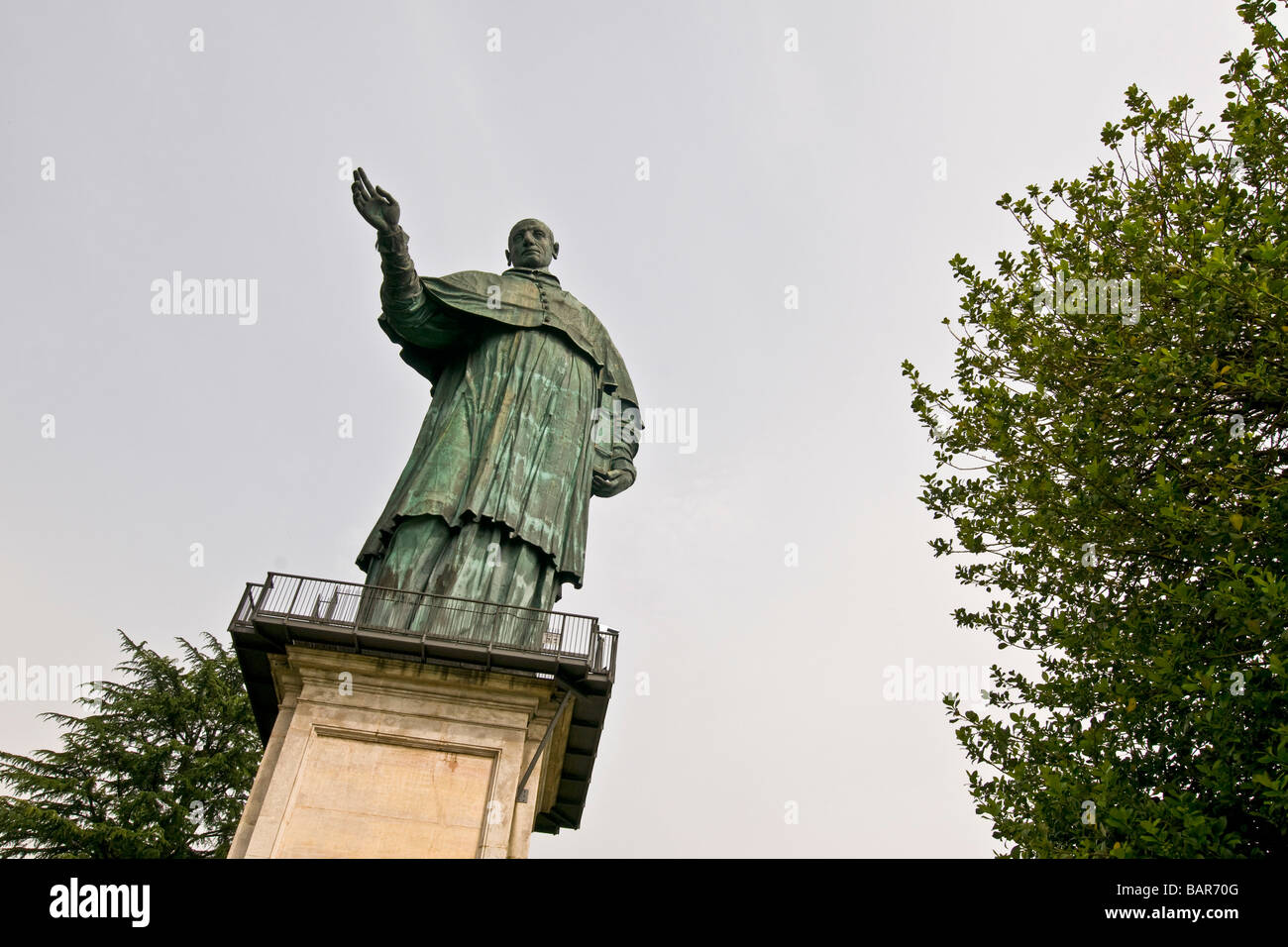 Arona monument hi-res stock photography and images - Alamy