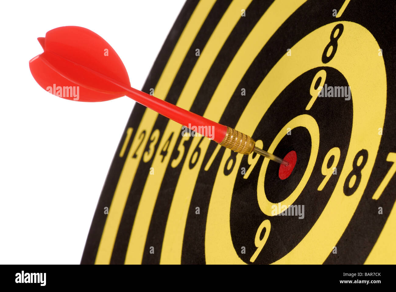 Target and Dart Stock Photo - Alamy