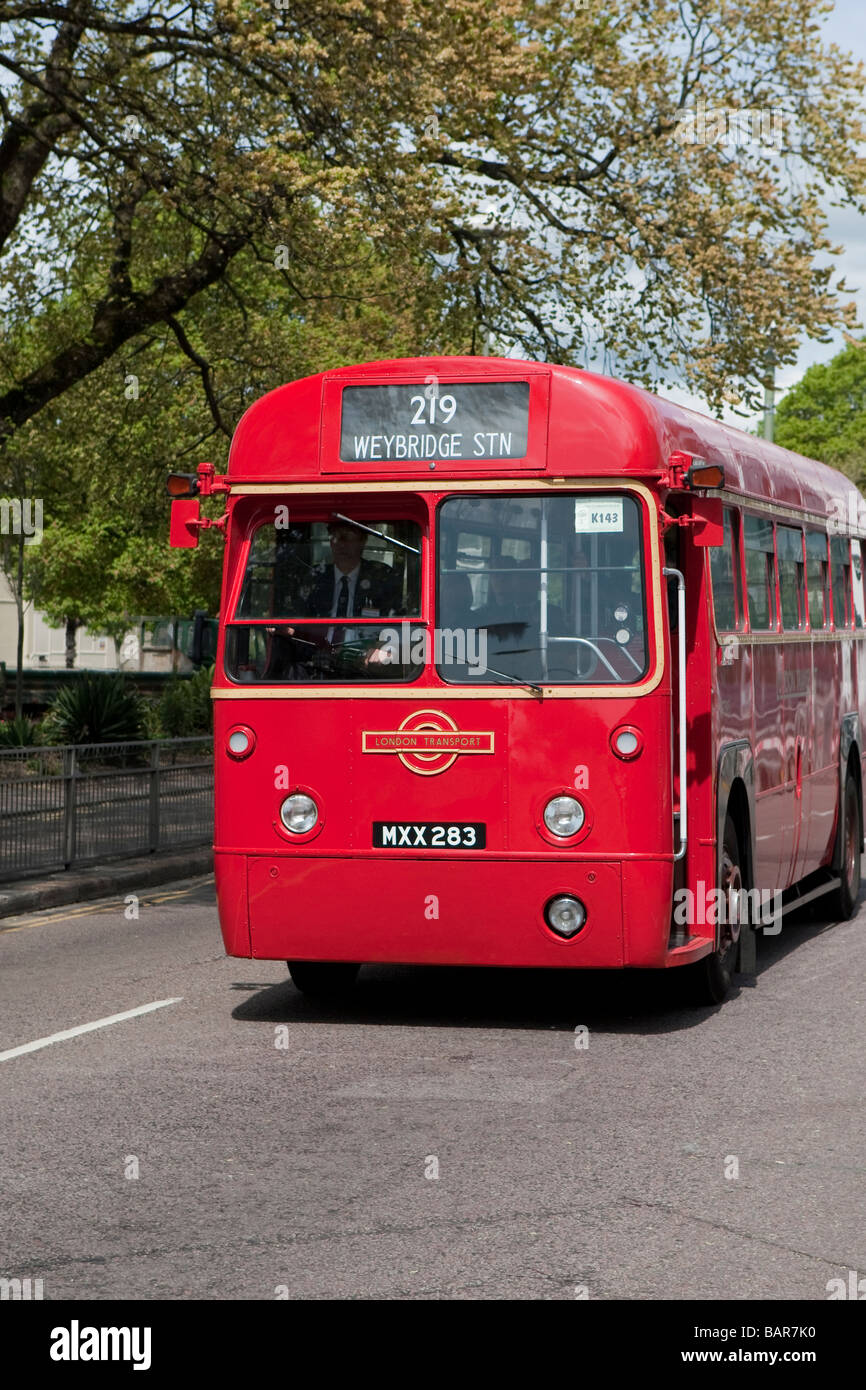 Open platform bus hi-res stock photography and images - Alamy