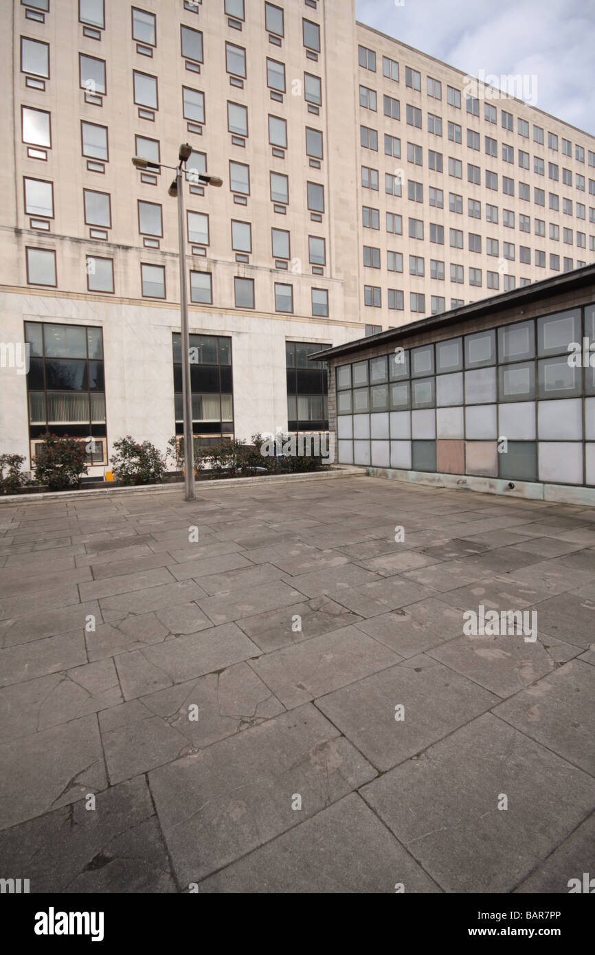 shell centre south bank london Stock Photo - Alamy