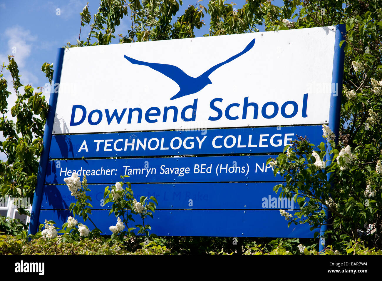 Downend School South Gloucestershire England UK Stock Photo - Alamy