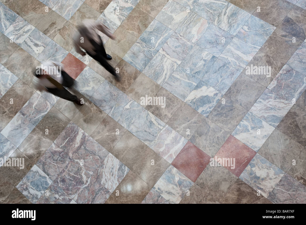 Man walking seen from above hi-res stock photography and images - Alamy