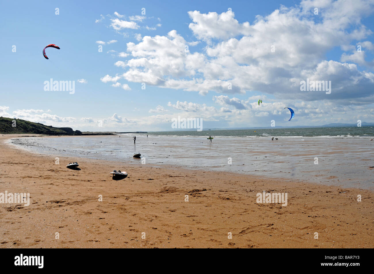 Gullane Beach High Resolution Stock Photography and Images - Alamy