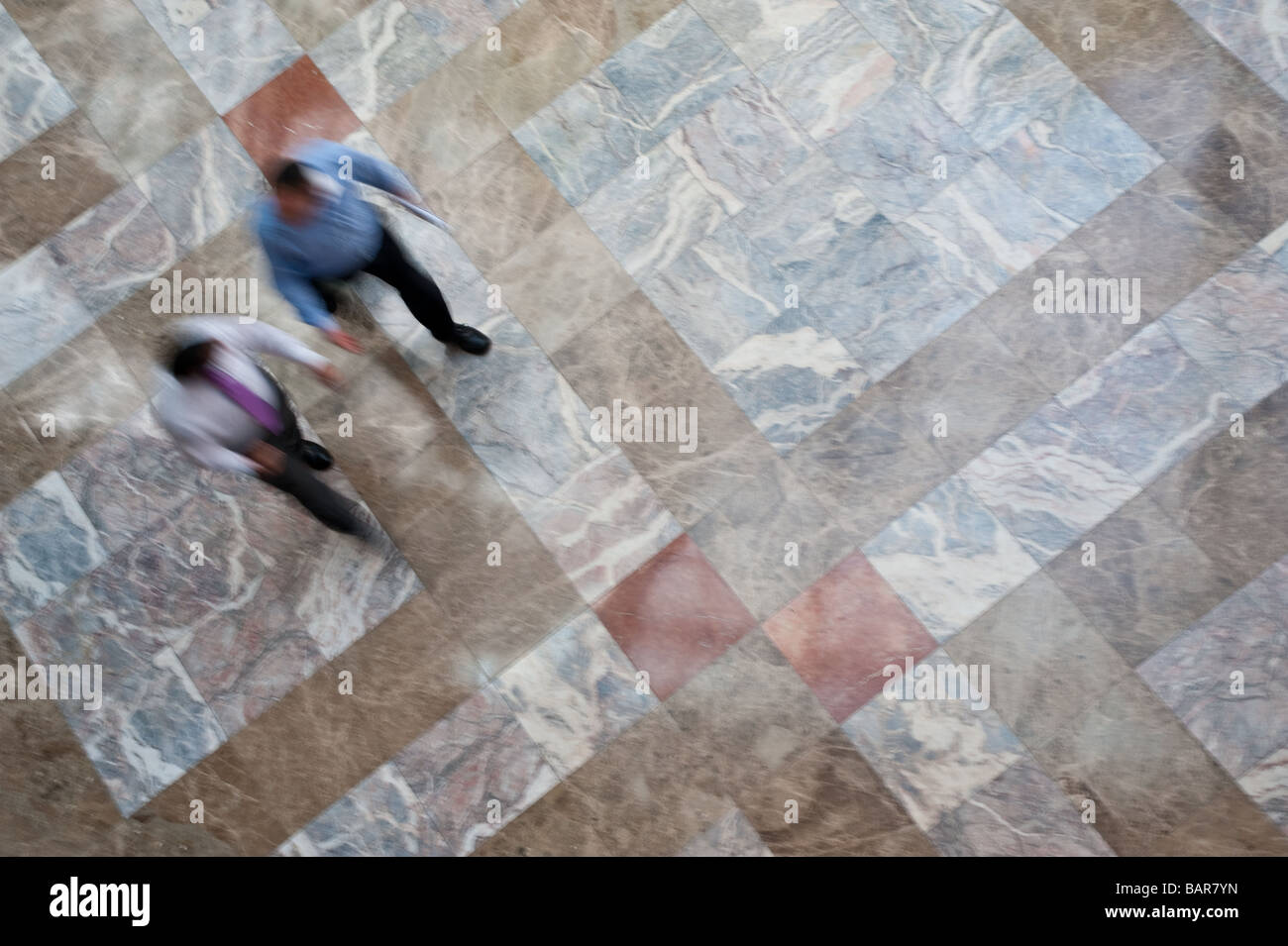 Man walking seen from above hi-res stock photography and images - Alamy