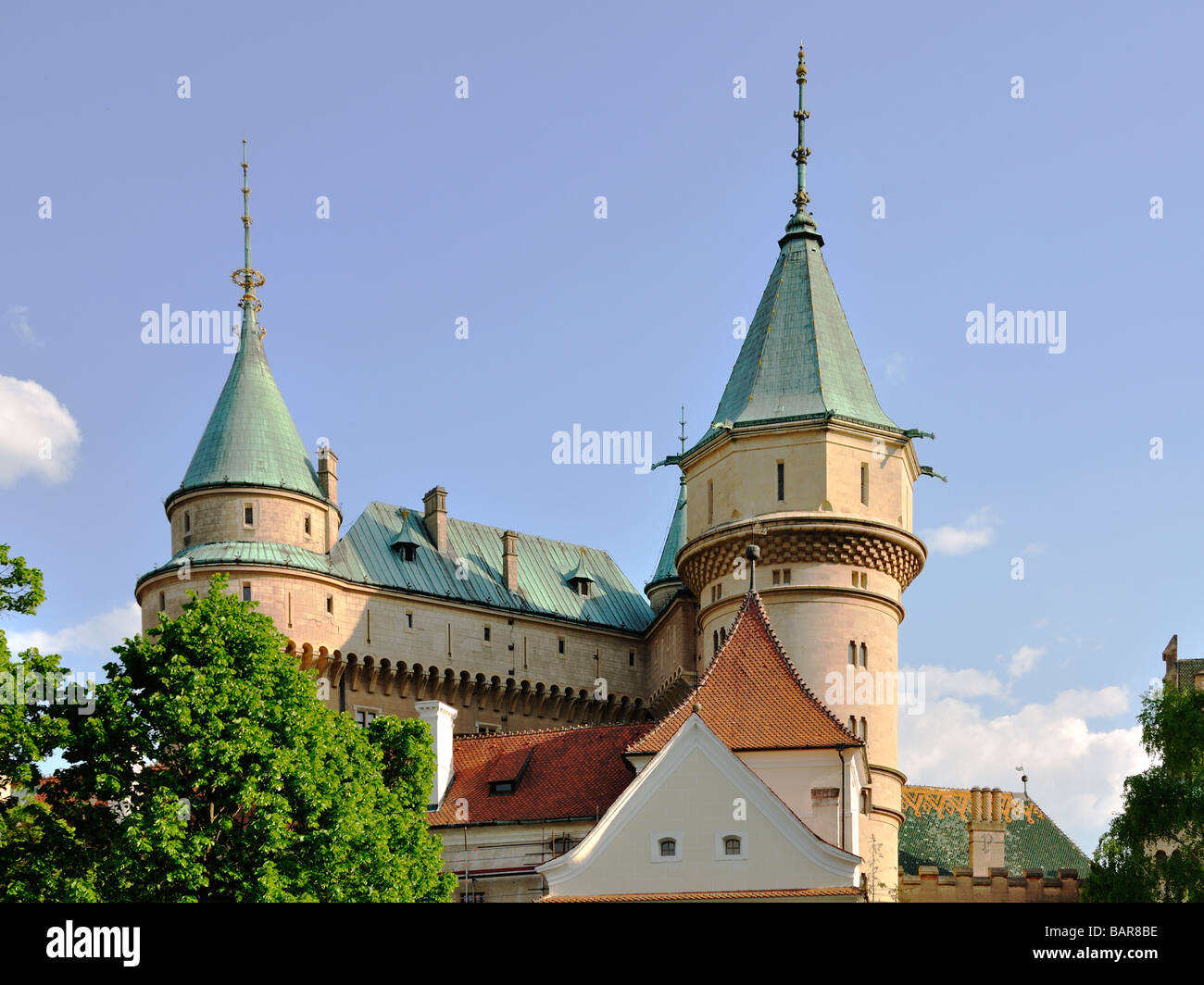Bojnice castle hi-res stock photography and images - Alamy