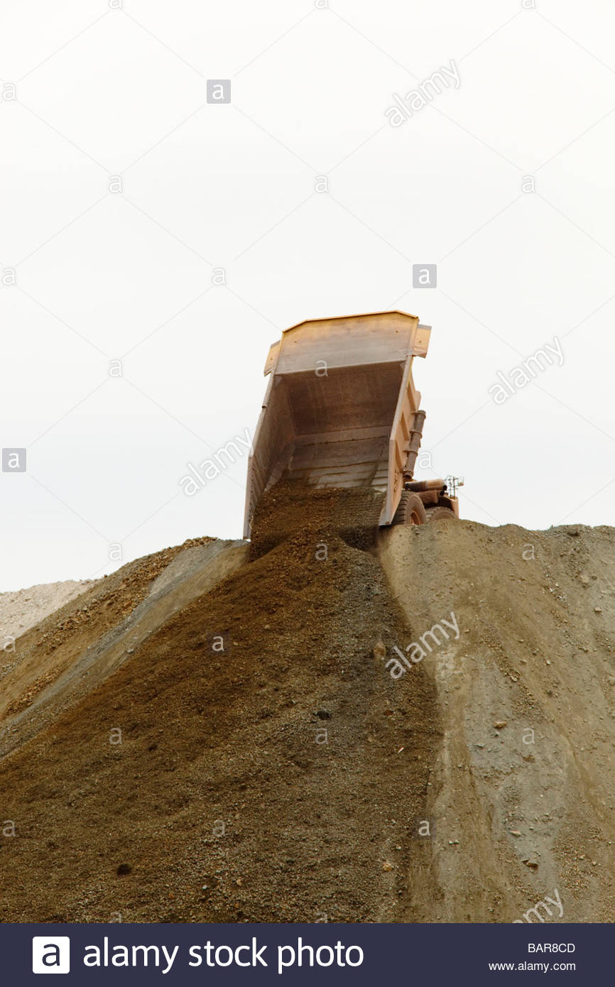 Open Pit Mine Mines Copper Dump Trucks High Resolution Stock ...