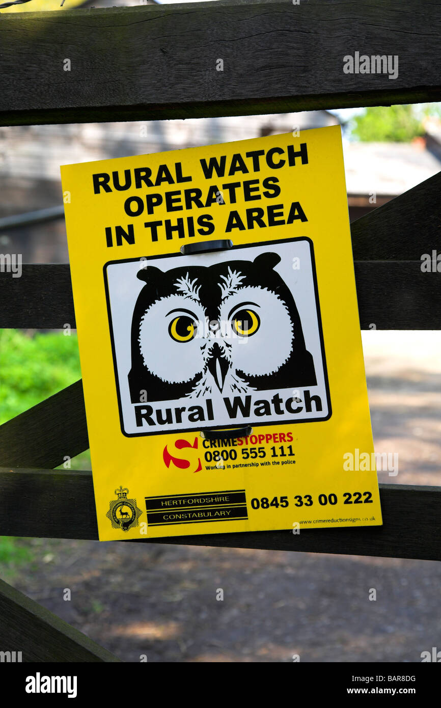 Neighborhood Watch Sign High Resolution Stock Photography and Images ...