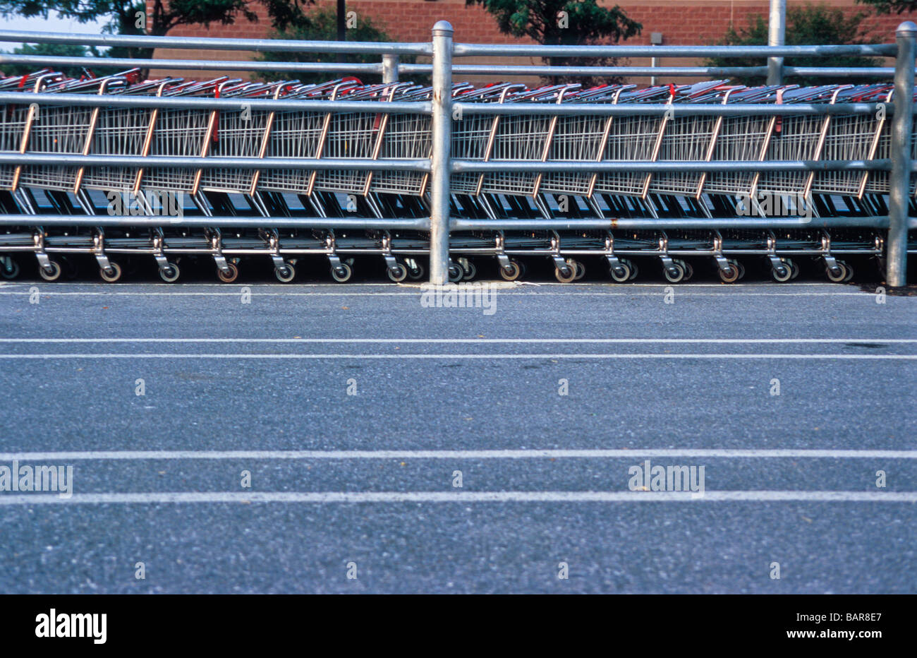 Shopping cart carts store storage shop shopping mall hi-res stock ...