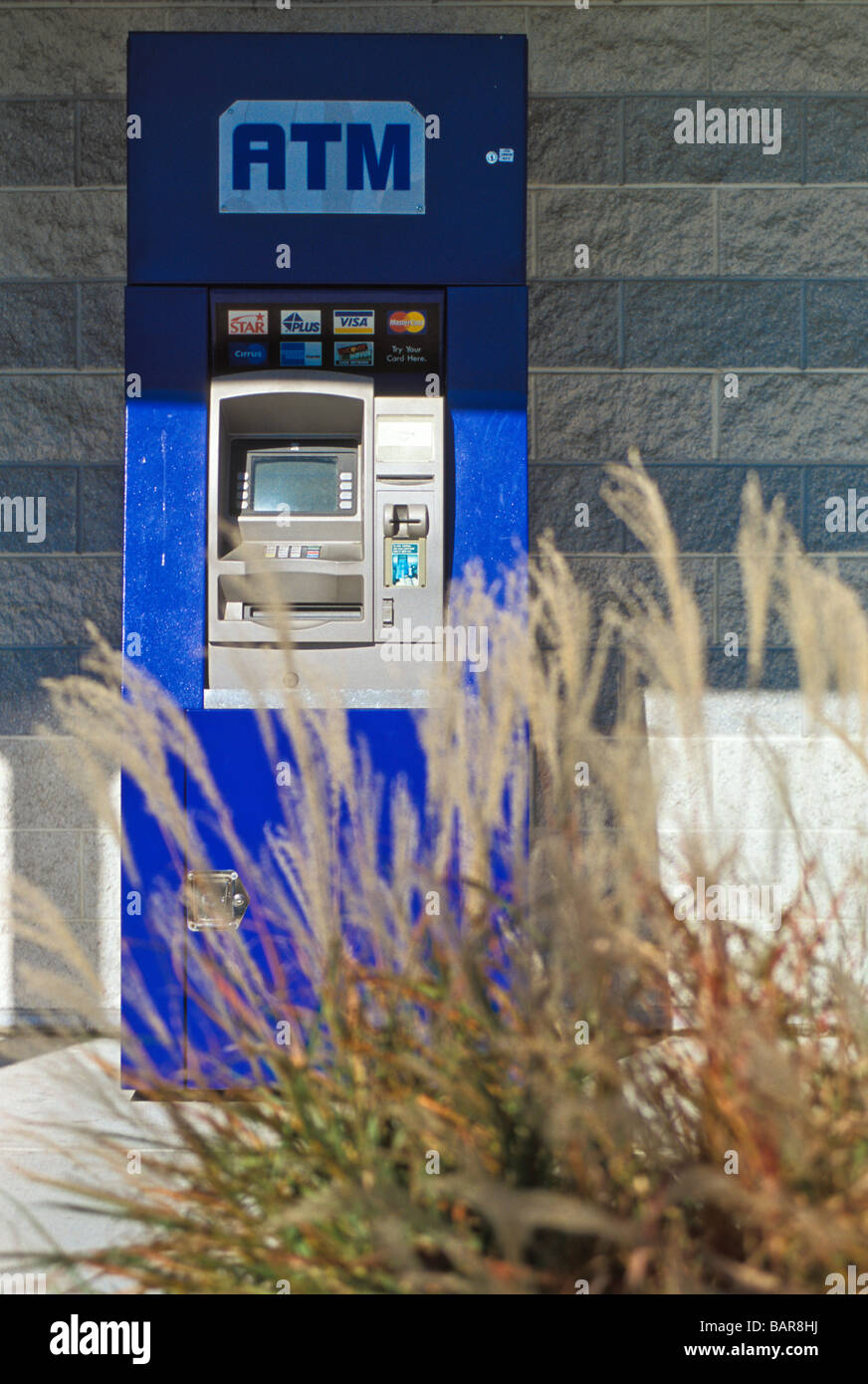 Bank atm card away hi-res stock photography and images - Alamy